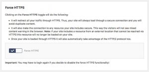 HTTPS for WordPress With a Click - SiteGround Blog