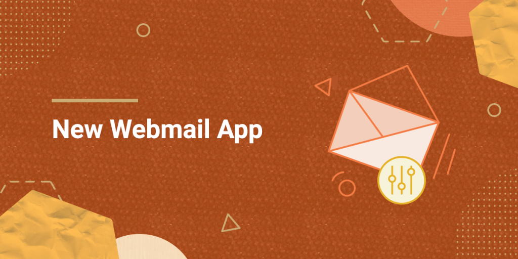 New Webmail App To Manage Email Settings