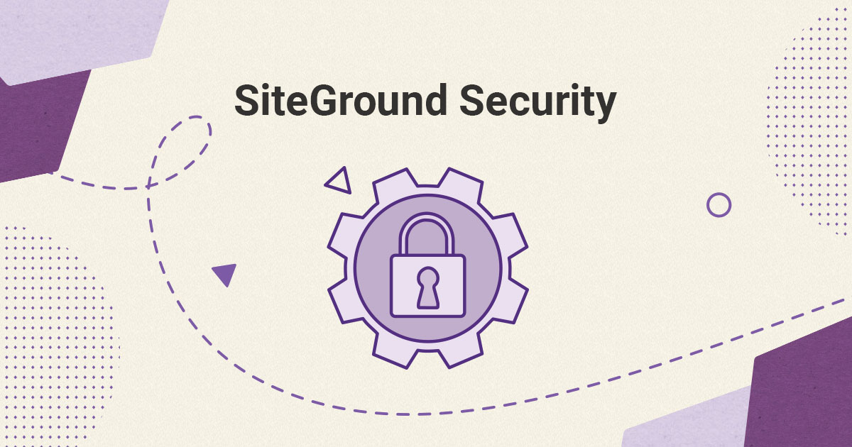 Security Optimizer (formerly SiteGround Security) - our new must-have WordPress plugin ...
