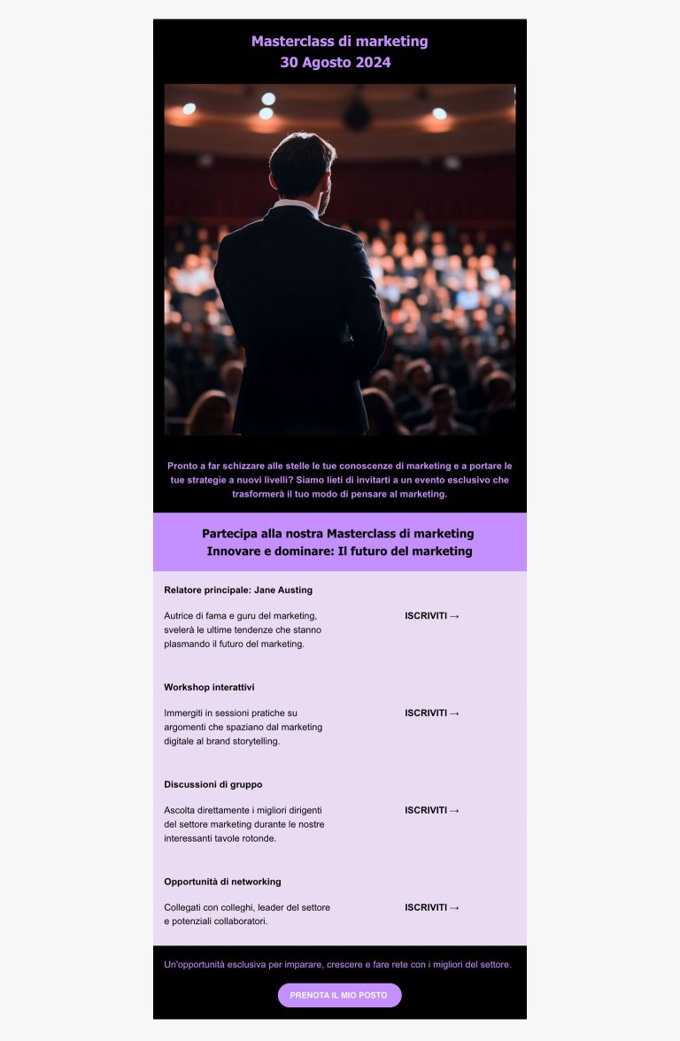 Come scrivere email promozionali perfette nel 2024 (con esempi)