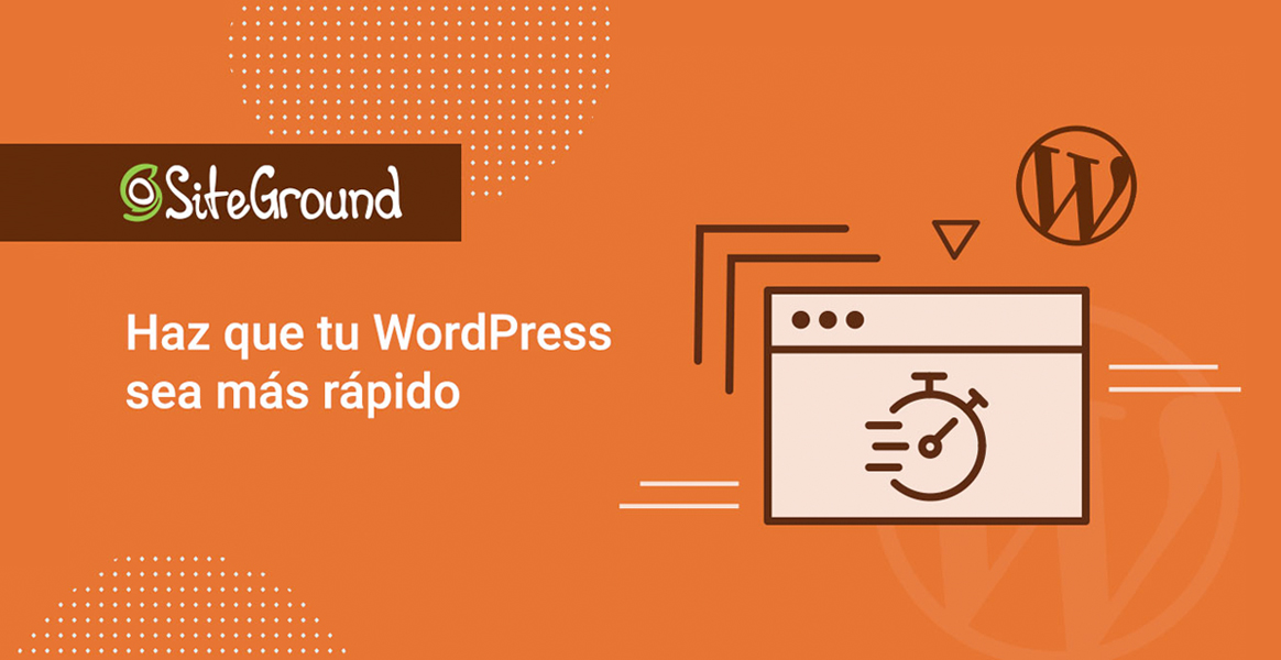 La nueva versión de nuestro plugin SiteGround Optimizer mejora el rendimiento de tu WordPress ...