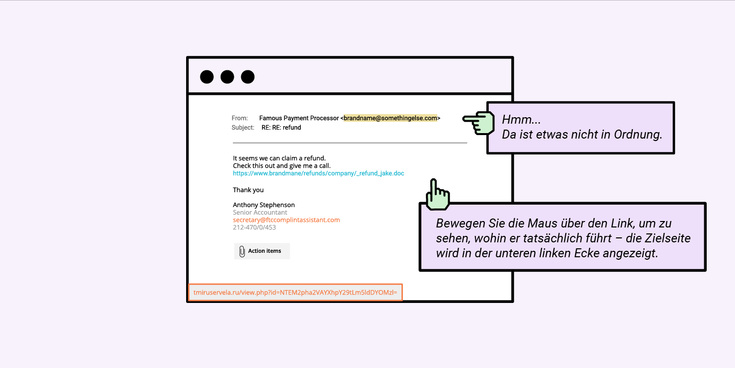 Was ist Phishing und wie kann man sich davor schützen?
